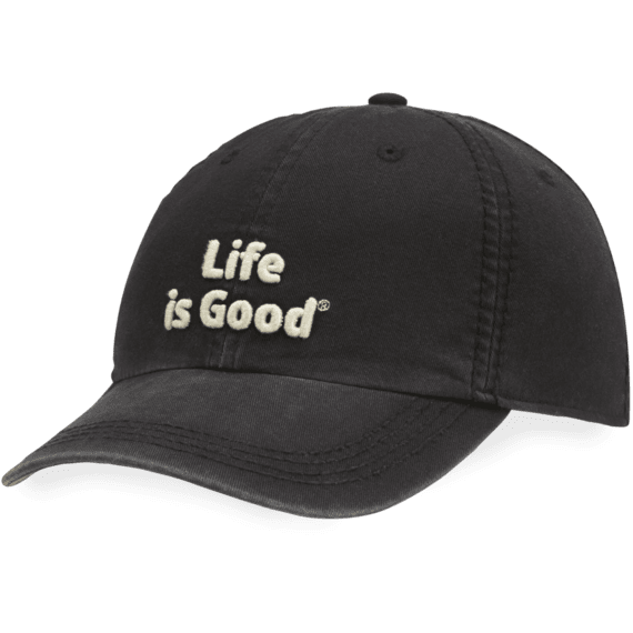 Life Is Good Classic Black Chill Cap Life Is Good Official Site Life Is Good Classic Black Chill Cap Life Is Good Official Site