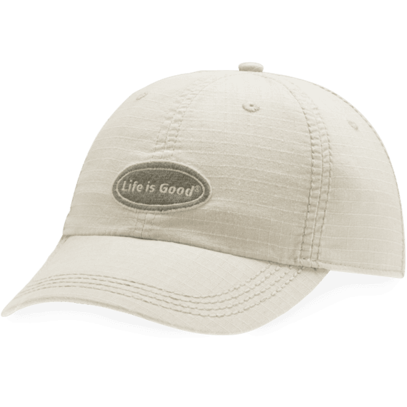 Life Is Good White Classic Ripstop Chill Cap | Life is Good® Official Site