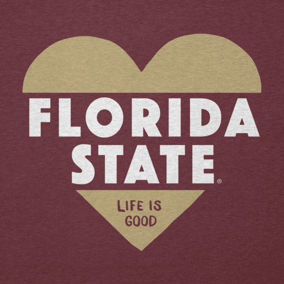 Florida State University T-Shirts | Life is Good® Official Website