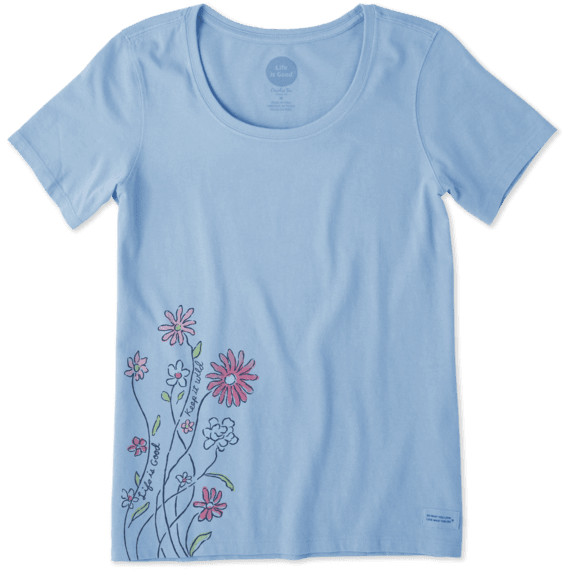Women's Crusher Tees | Life is Good Official Site